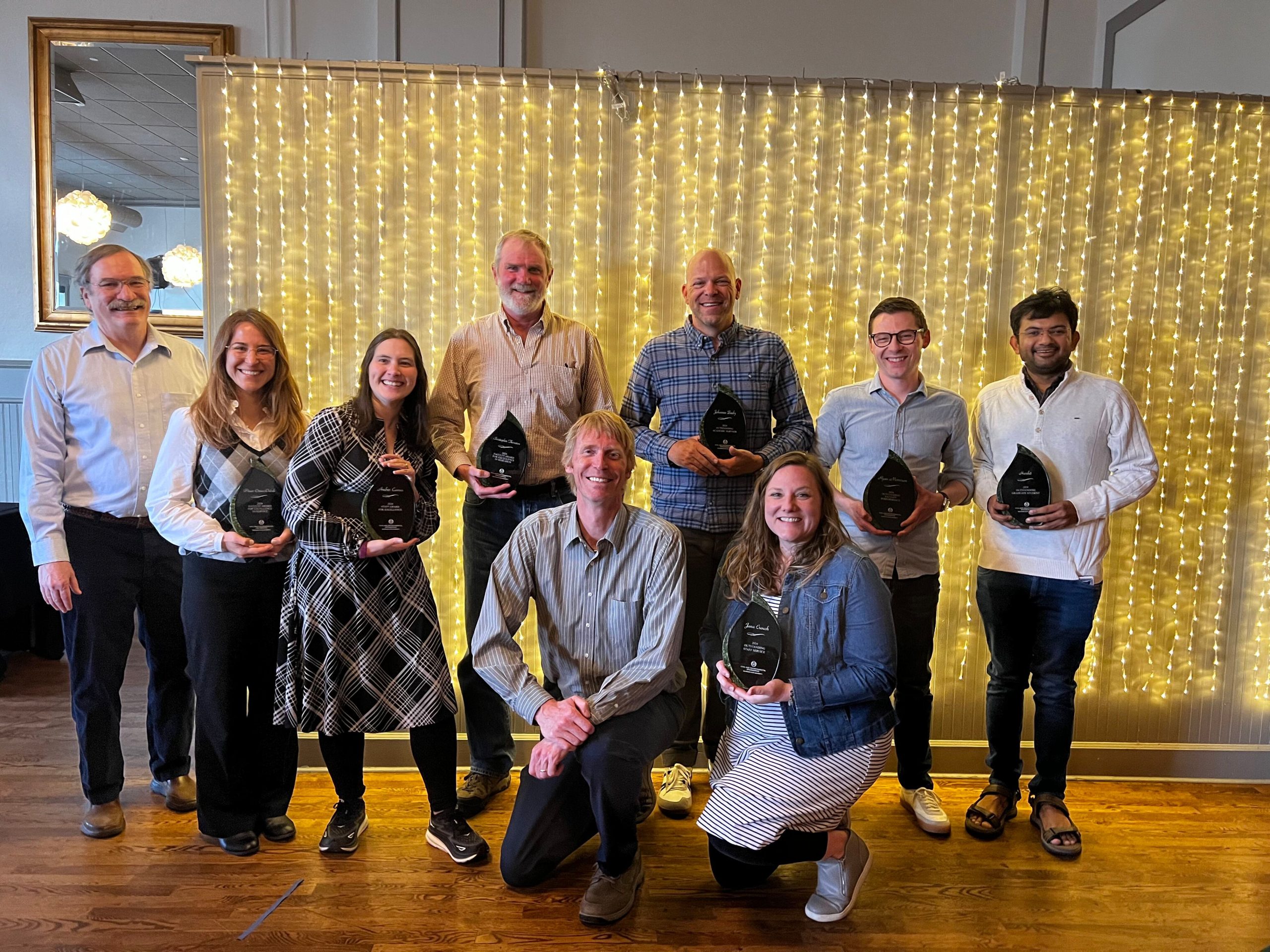 Department recognizes faculty and staff at end of year celebration ...
