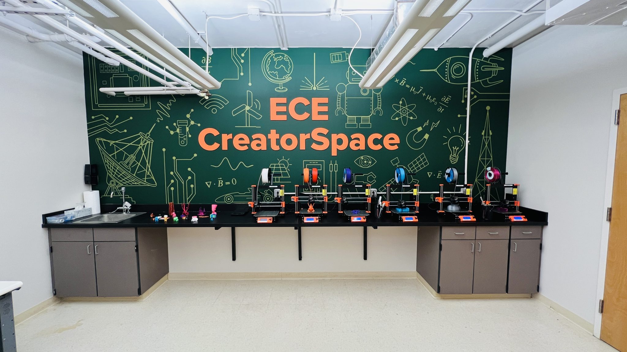 ECE CreatorSpace - Electrical and Computer Engineering