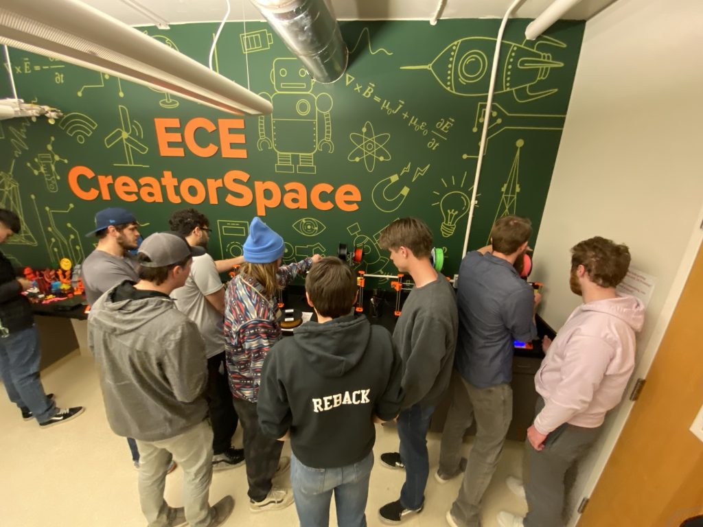 ECE CreatorSpace - Electrical and Computer Engineering