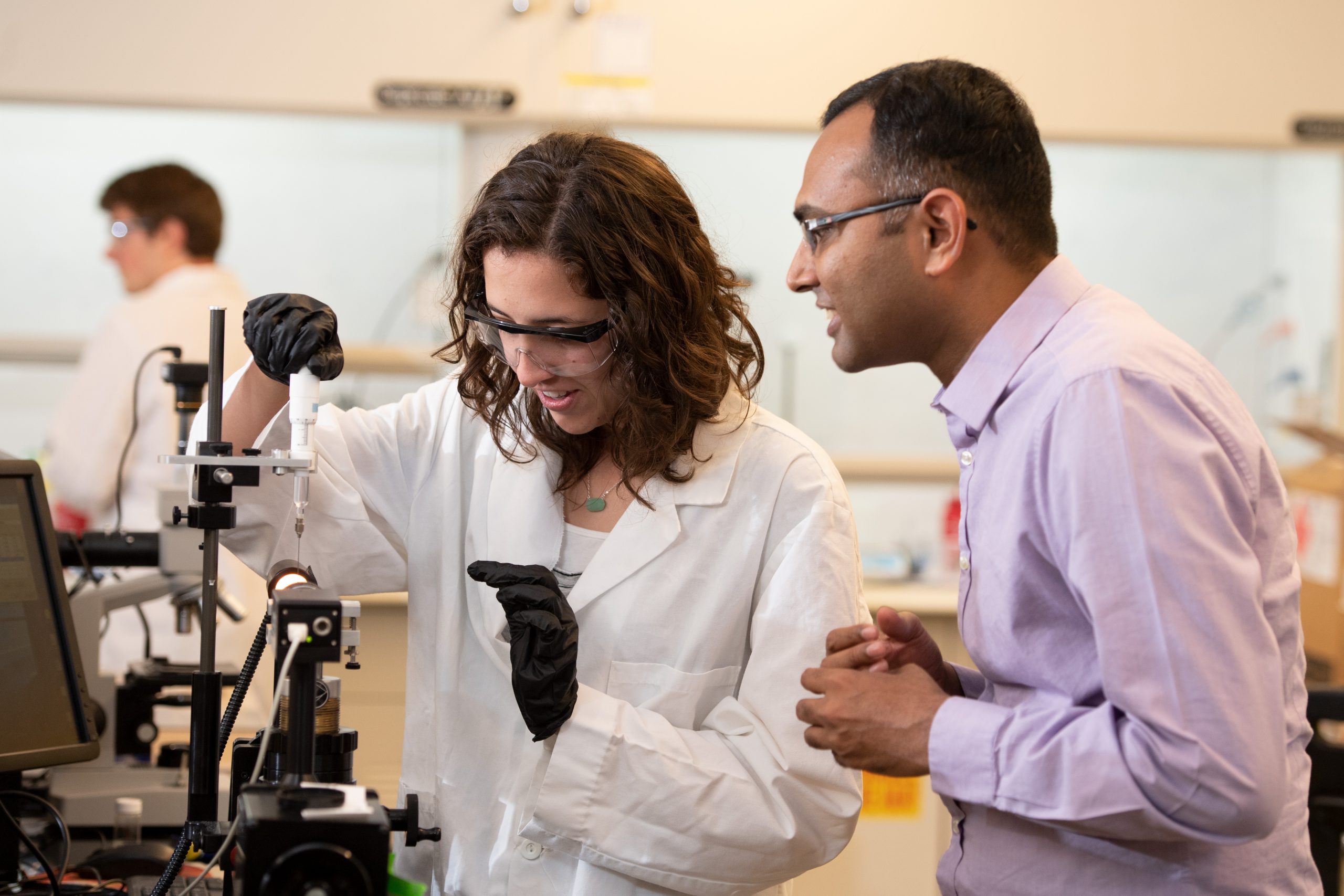 Graduate Student Spotlight - Department of Mechanical Engineering