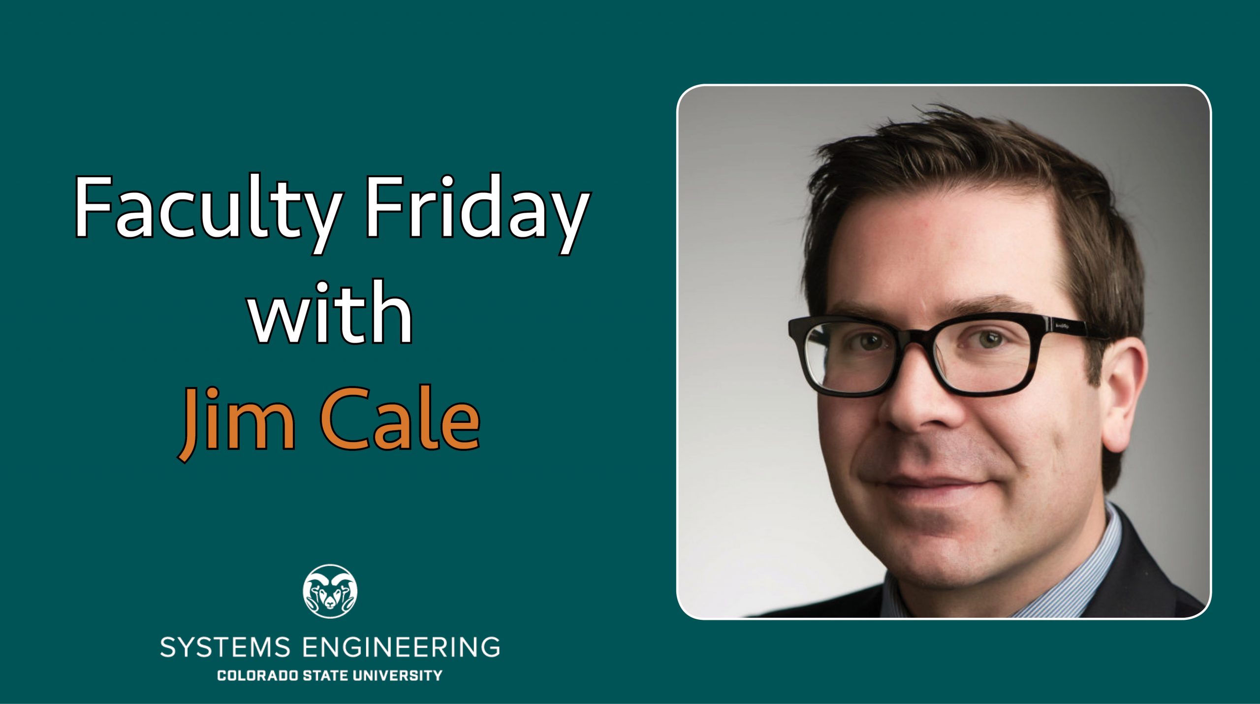 Faculty Friday: Dr. James Cale